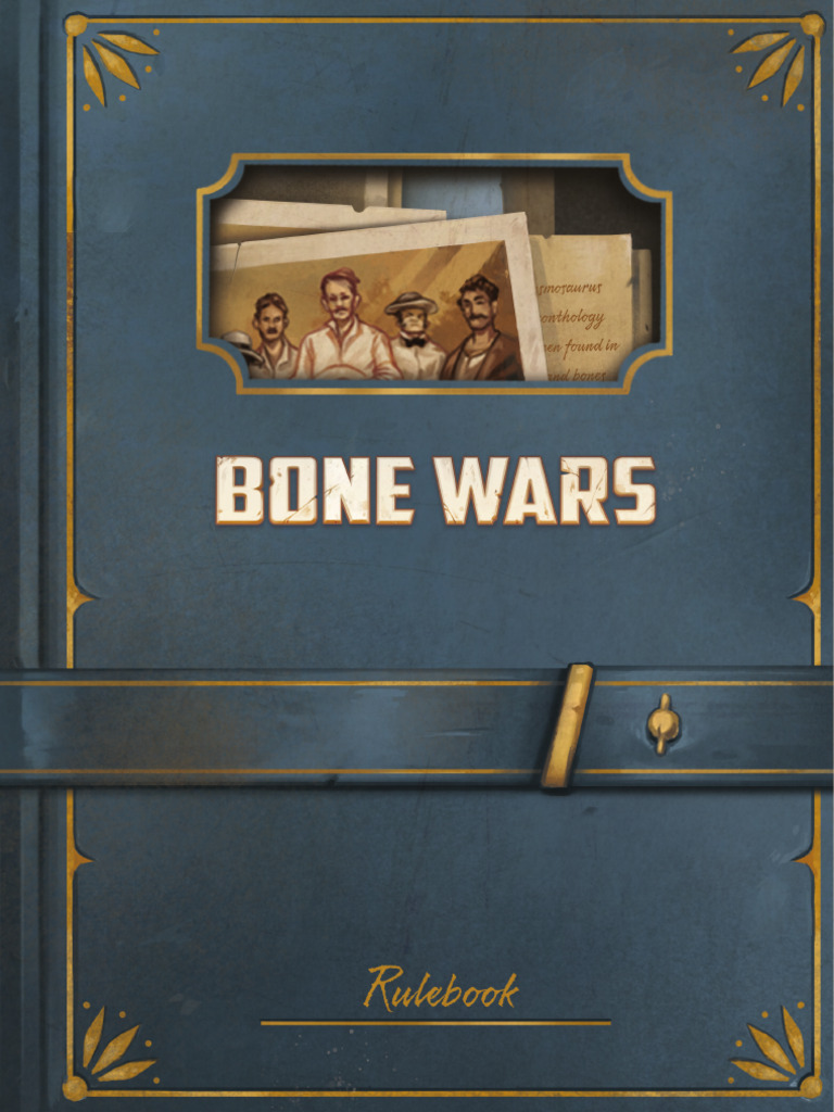 Bone-Wars Rules En | PDF | Paleontology