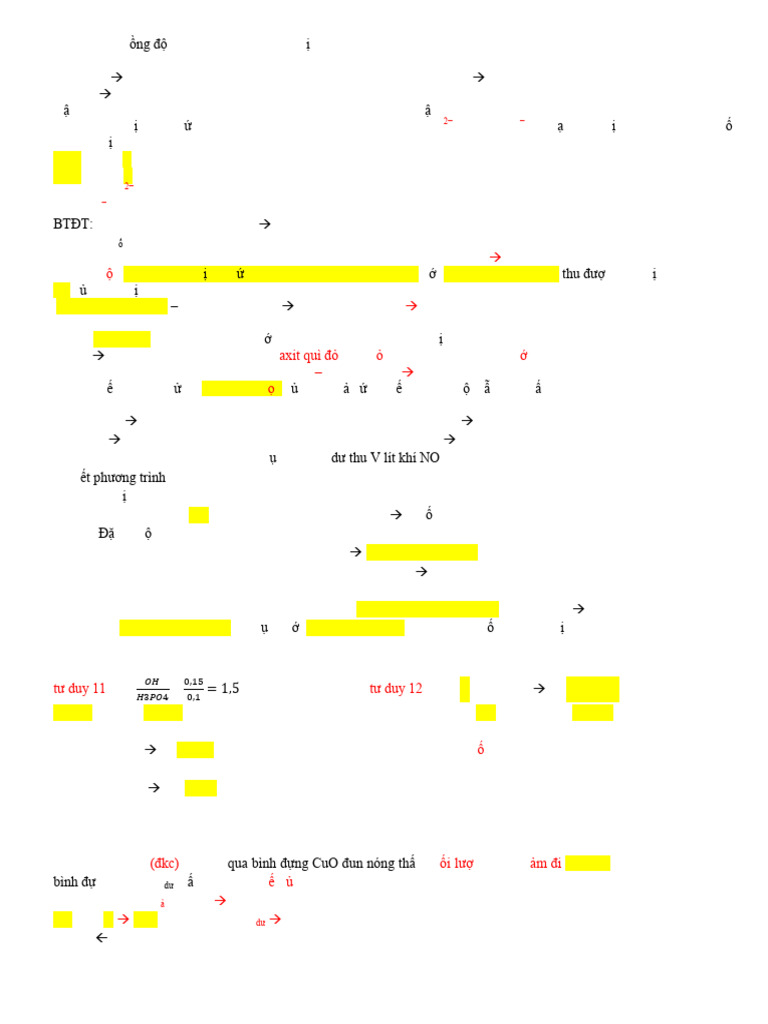 11 S A Ôn Thi Ngu N 11 | PDF