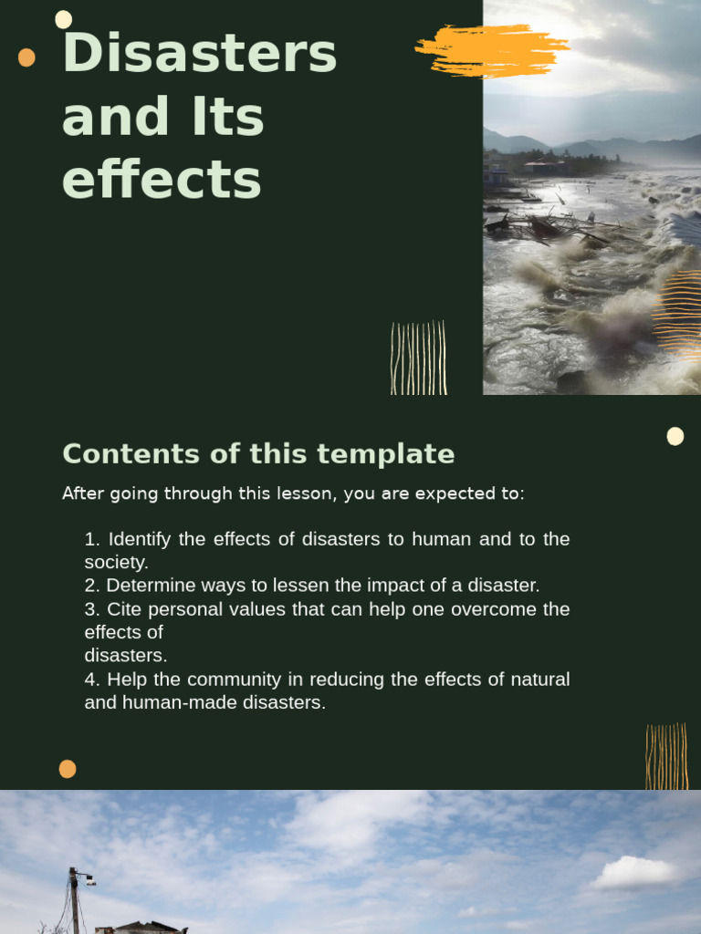 Disasters and Its Effects | PDF | Natural Disasters | Hazards