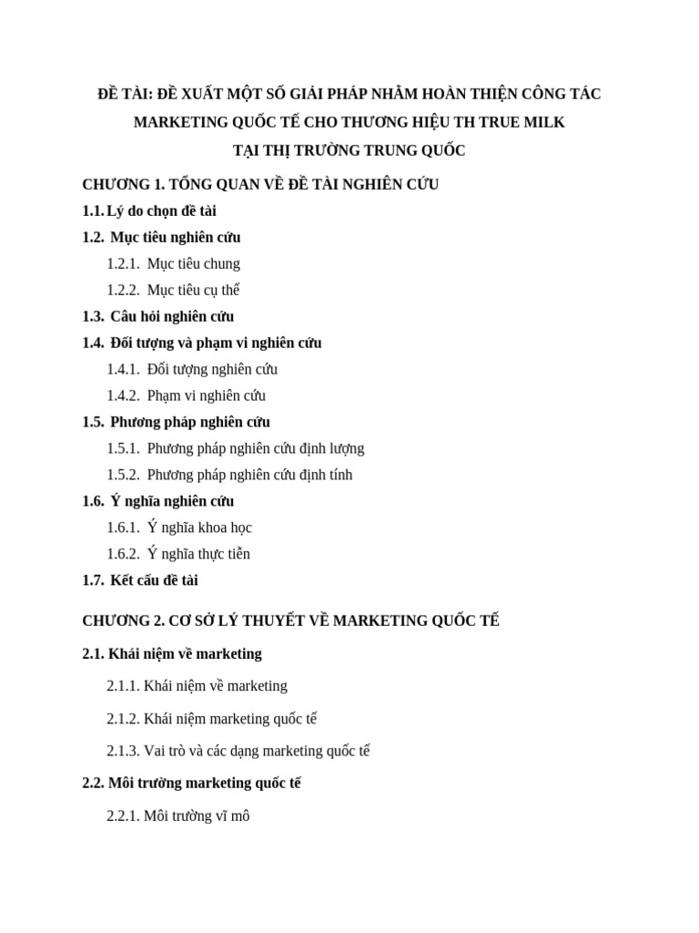 TH True Milk | PDF