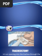 TRACHEOSTOMY CARE Presentation | PDF | Medical Specialties | Clinical ...