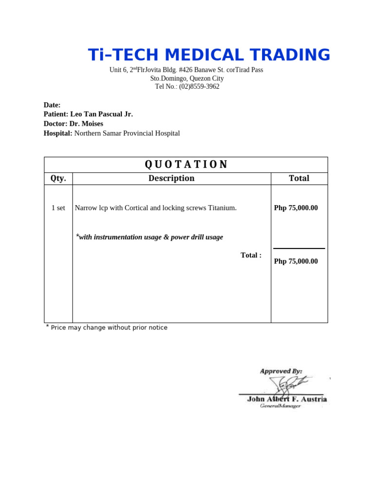 Narrow LCP | PDF