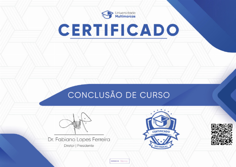 Certificado Walison Silva | PDF