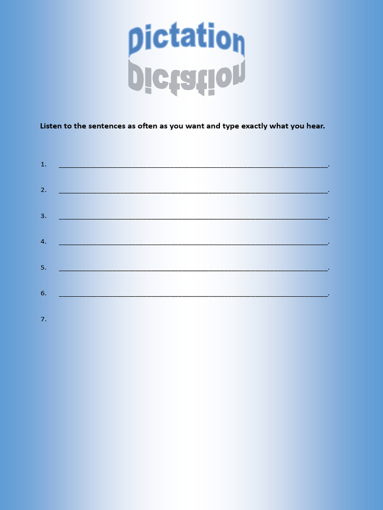 Elem 'Might' Dictation | PDF