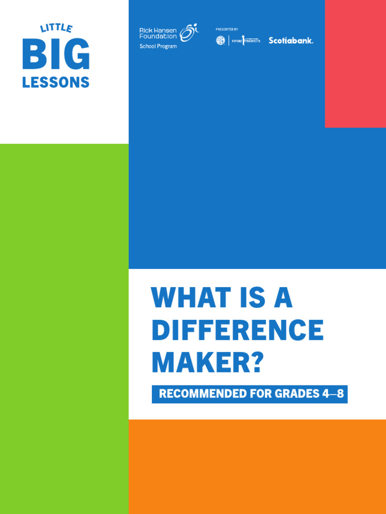 Understanding Difference Makers | PDF