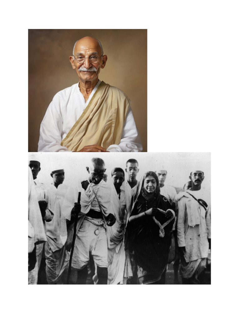 Introduction To Mahatma Gandhi | PDF