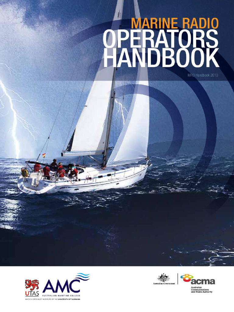 Marine Radio Operators Handbook 2013 | PDF