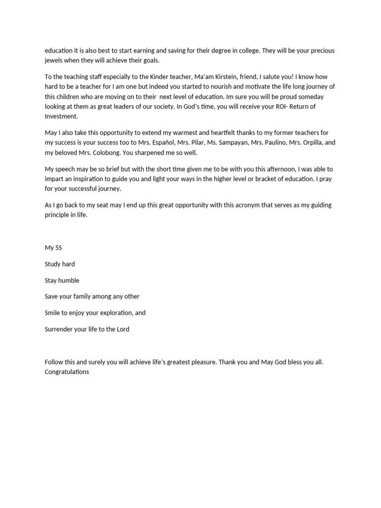 speech | PDF