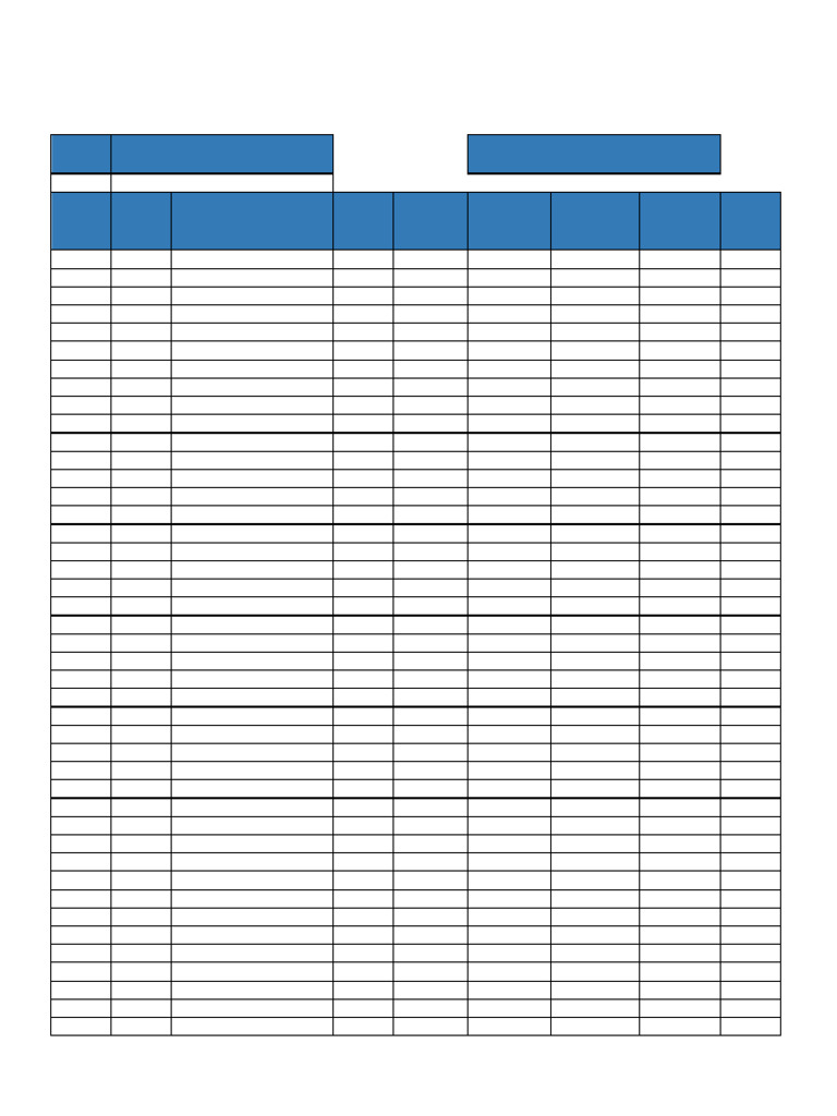 Sabarmati Express Chart | PDF