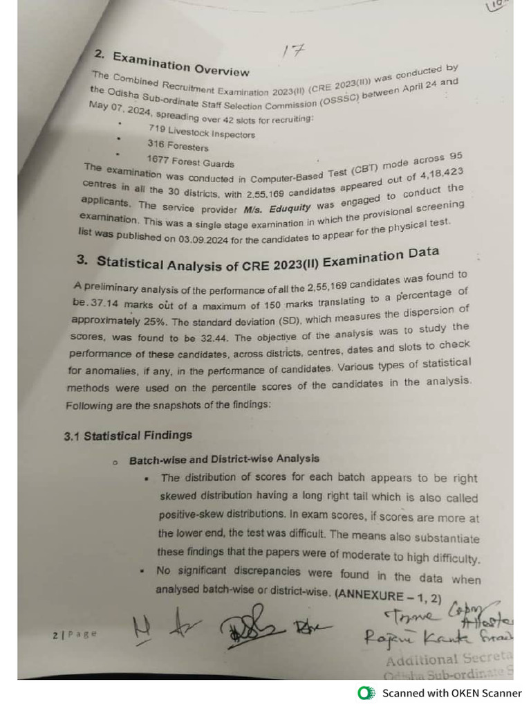 OSSSC 337 Postmortem Investigation Report | PDF