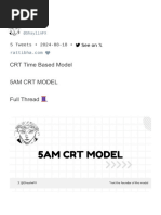 CRT Trading Models Overview | PDF