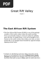 Tectonism & Landform Evolution Guide | PDF | Fault (Geology) | Rift