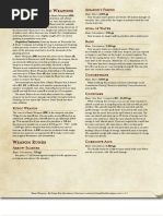 Project Diablo II - Runeword Grid | PDF | Melee Weapons