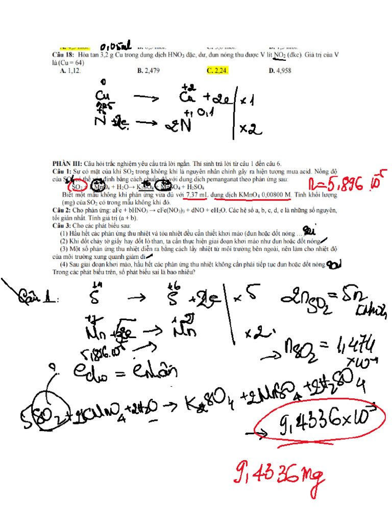 Giải Bt Hóa10 | PDF