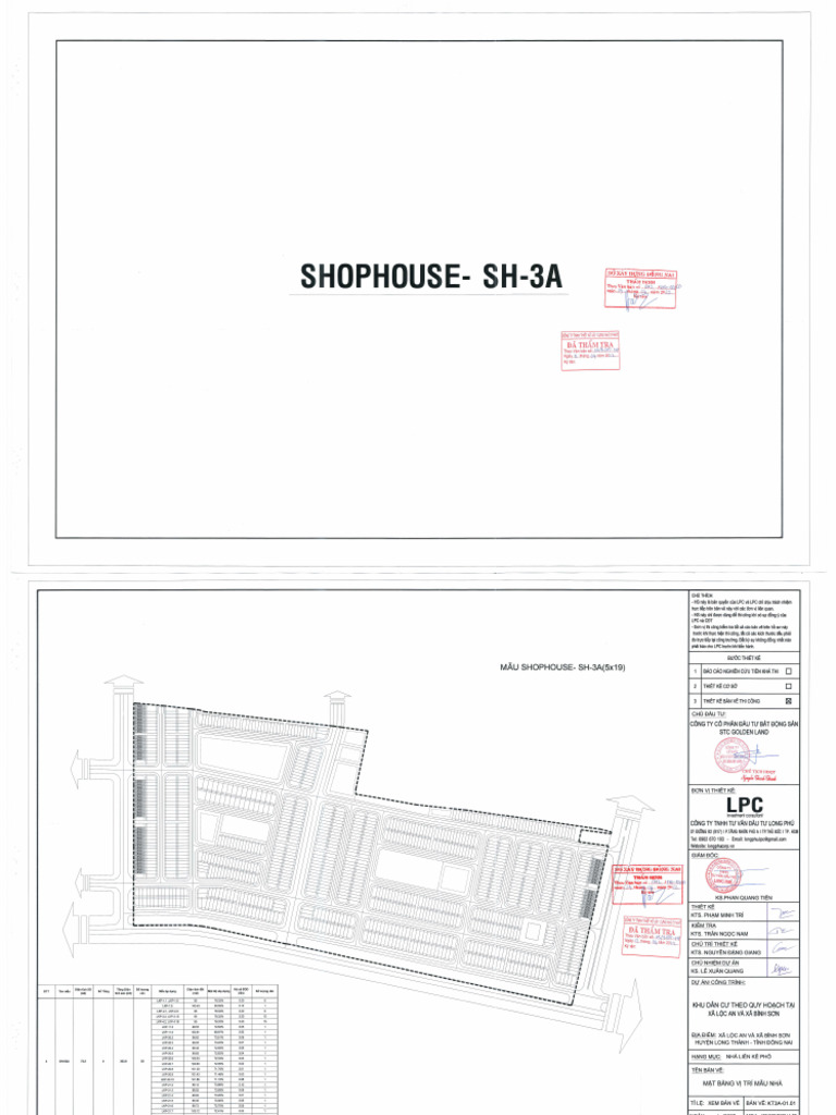 2022 - STC LT - BS - Mẫu nhà LKP3 LKP4 - 95m2 | PDF