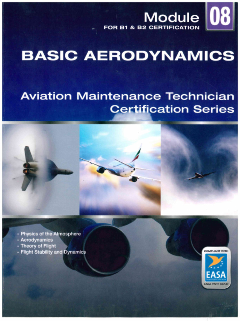 EASA Module 08 Basic Aerodynamics | PDF