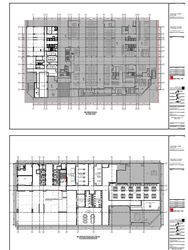 250310_layout b1-5 Wtrm (Trung Tâm Thương Mại) | PDF