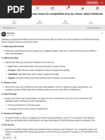 Marriland Team Builder For Pokémon Teams | PDF | Computing