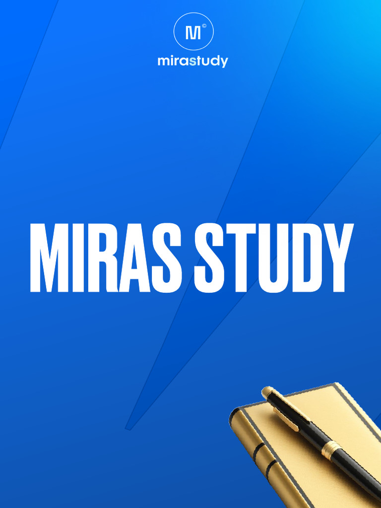 Miras studyy гайдд | PDF