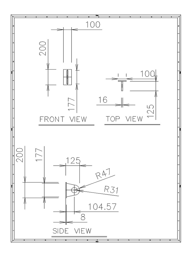 Lifting Lug Detail STP | PDF