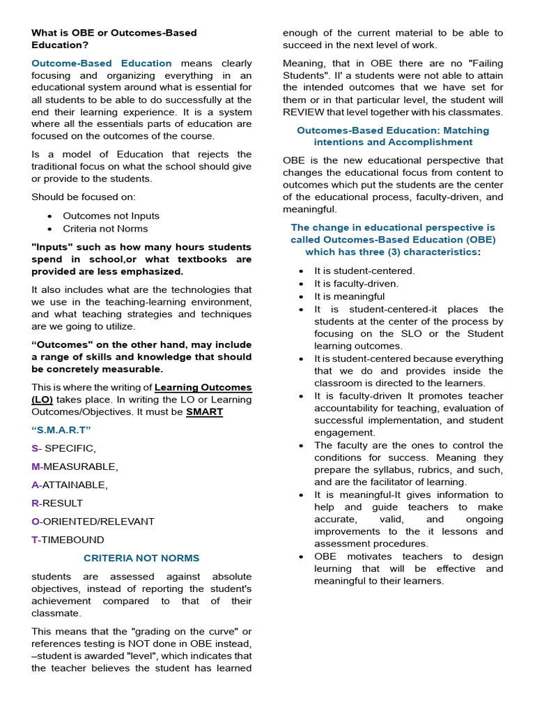 Educ 202 Reviewer | PDF | Educational Assessment | Learning