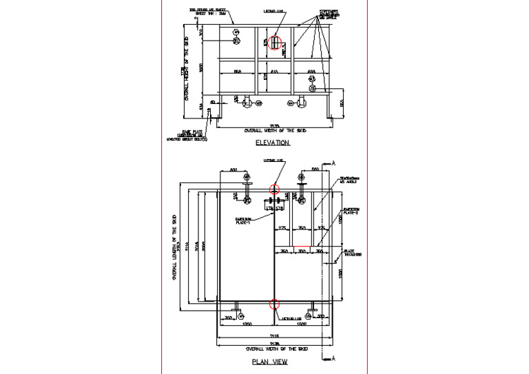 CC1453 Model With Lifting Lug 1 | PDF