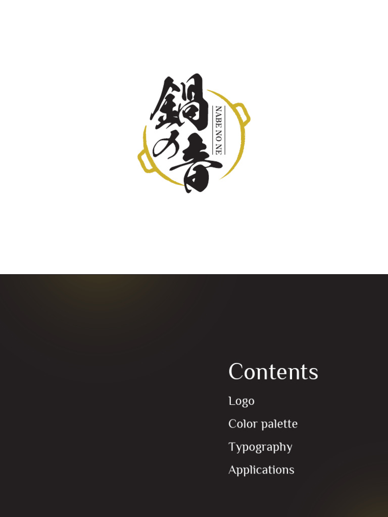 Logo Guideline_nabe No Ne | PDF | Psychophysics | Light