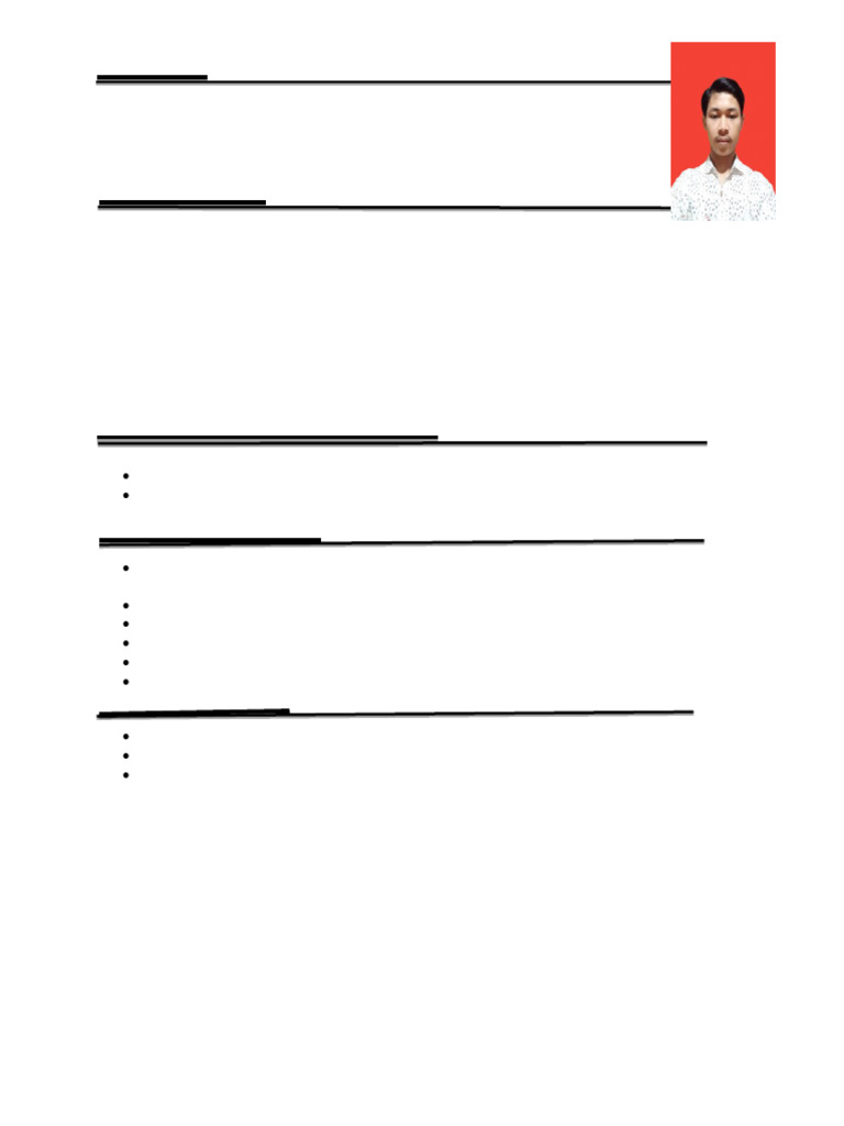 CV ACEP Baru CV | PDF