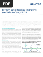 Levasil CC301: Product Data Sheet | PDF | Silicon Dioxide | Colloid