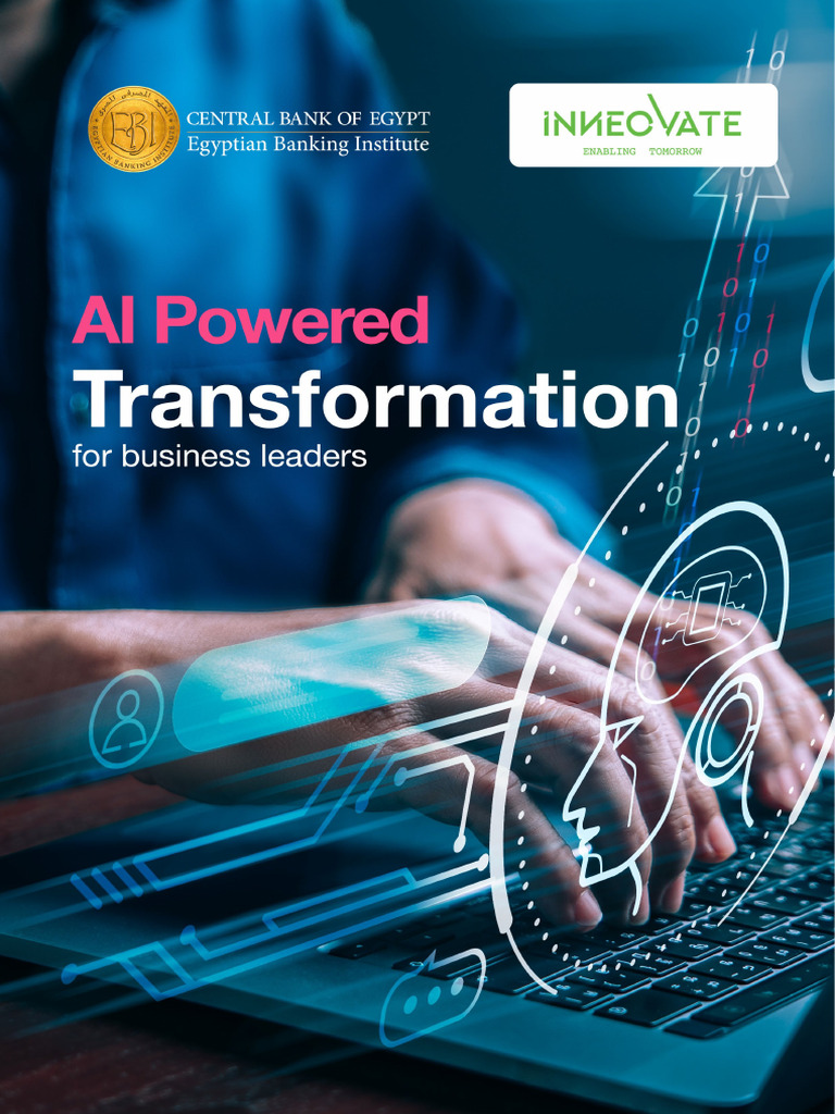 AI Powered Transformation | PDF | Artificial Intelligence | Intelligence (AI) & Semantics