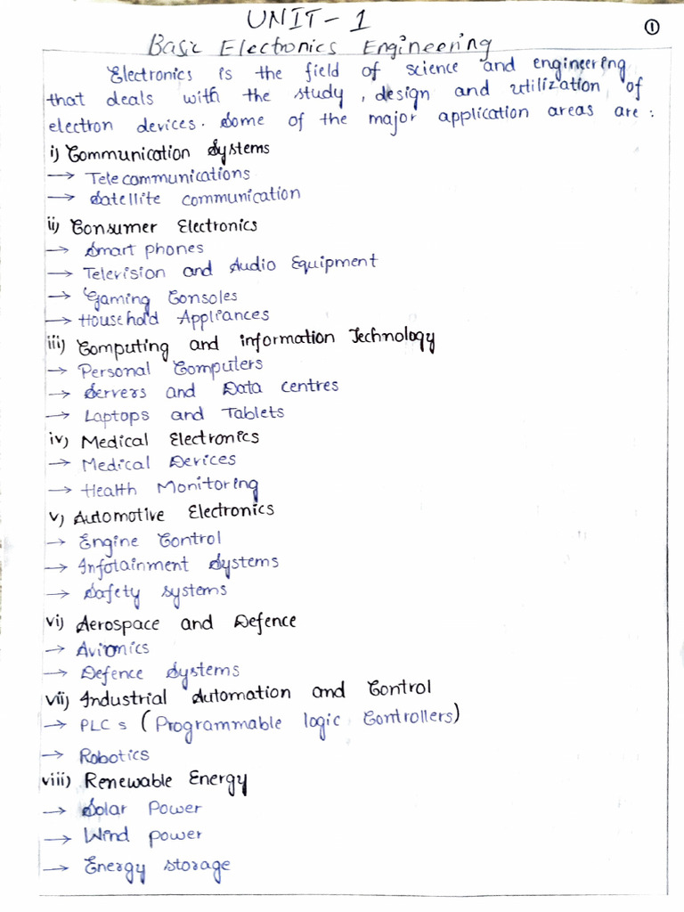 Basic Electronics Unit 1 | PDF | Semiconductors | Doping (Semiconductor)