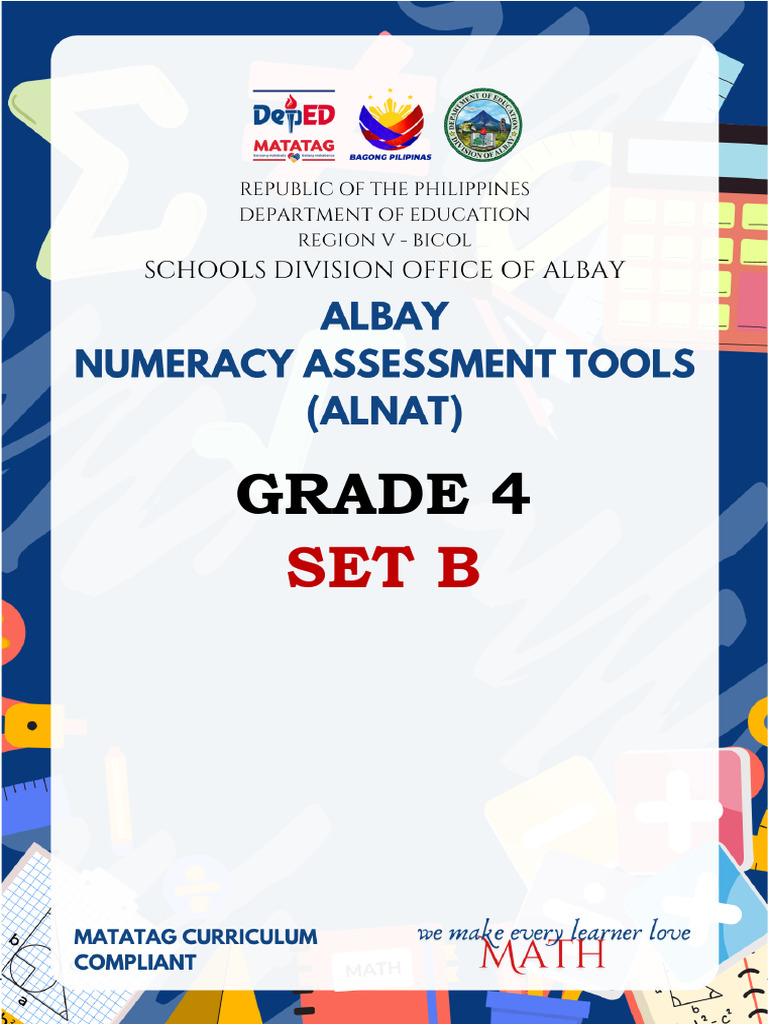 Grade 4 Set B Matatag Alnat | PDF | Triangle