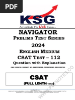 NSEJS 2022 Answer Key | PDF