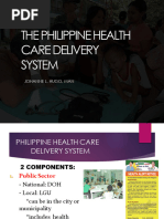 DOH Organizational Chart & Roles | PDF