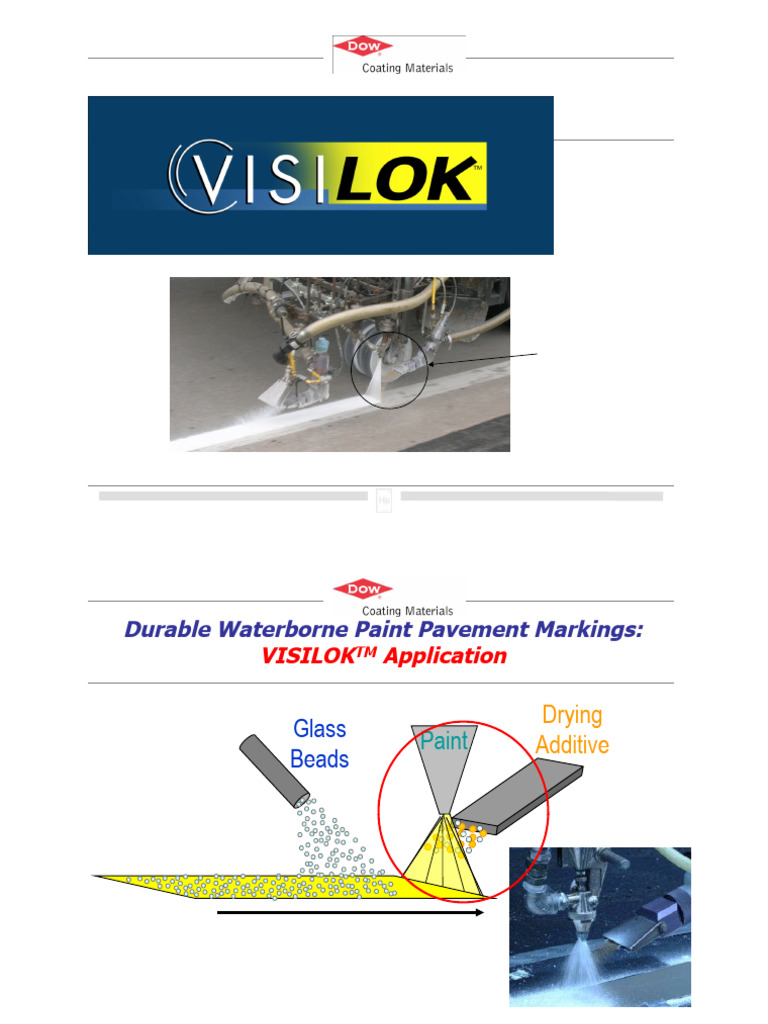 VISILOK™ Drying Additive for Paints | PDF | Road Surface | Paint