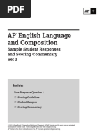 2024 AP Seminar EOC Part B Guidelines | PDF | Argument | Reason
