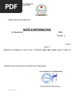 Fiche Cefore | PDF