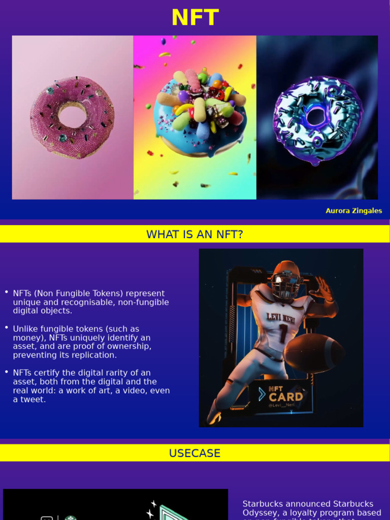 NFT Presentation PPTX DEF | PDF