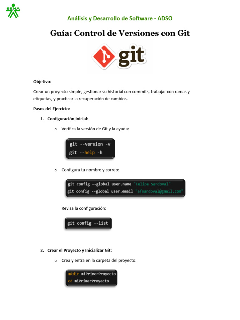 Guía de Git | PDF