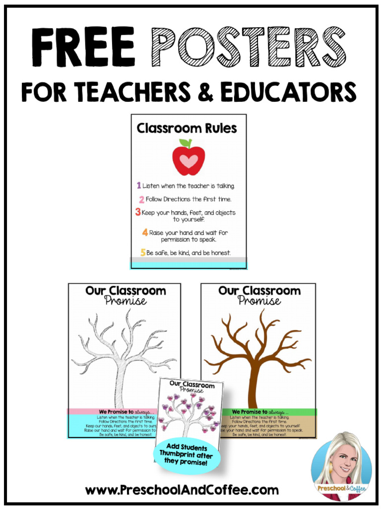 For Teachers & Educators: Posters | PDF