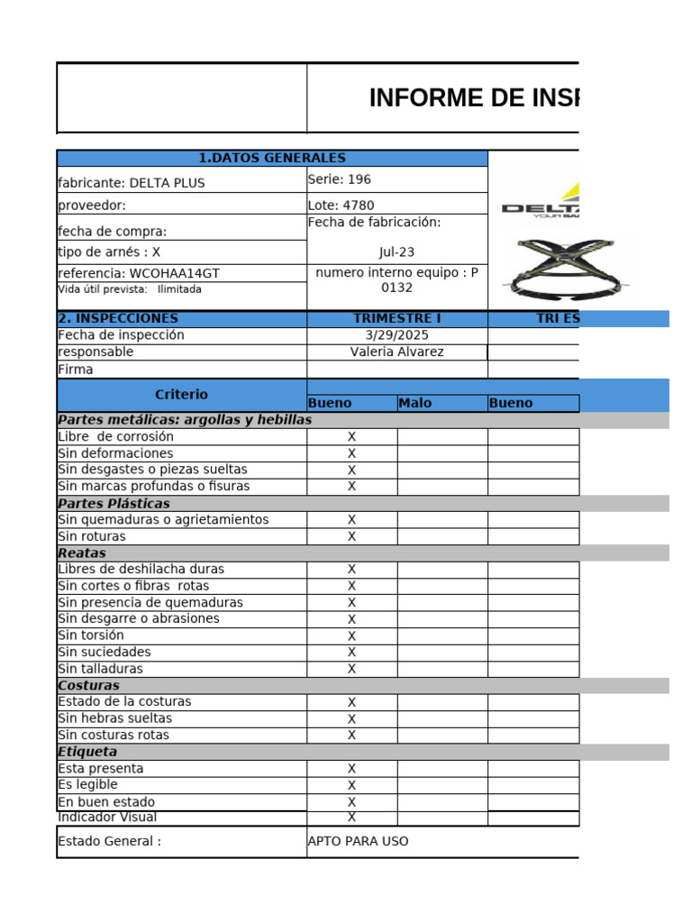Arnes Deltap 0132 | PDF | Materiales