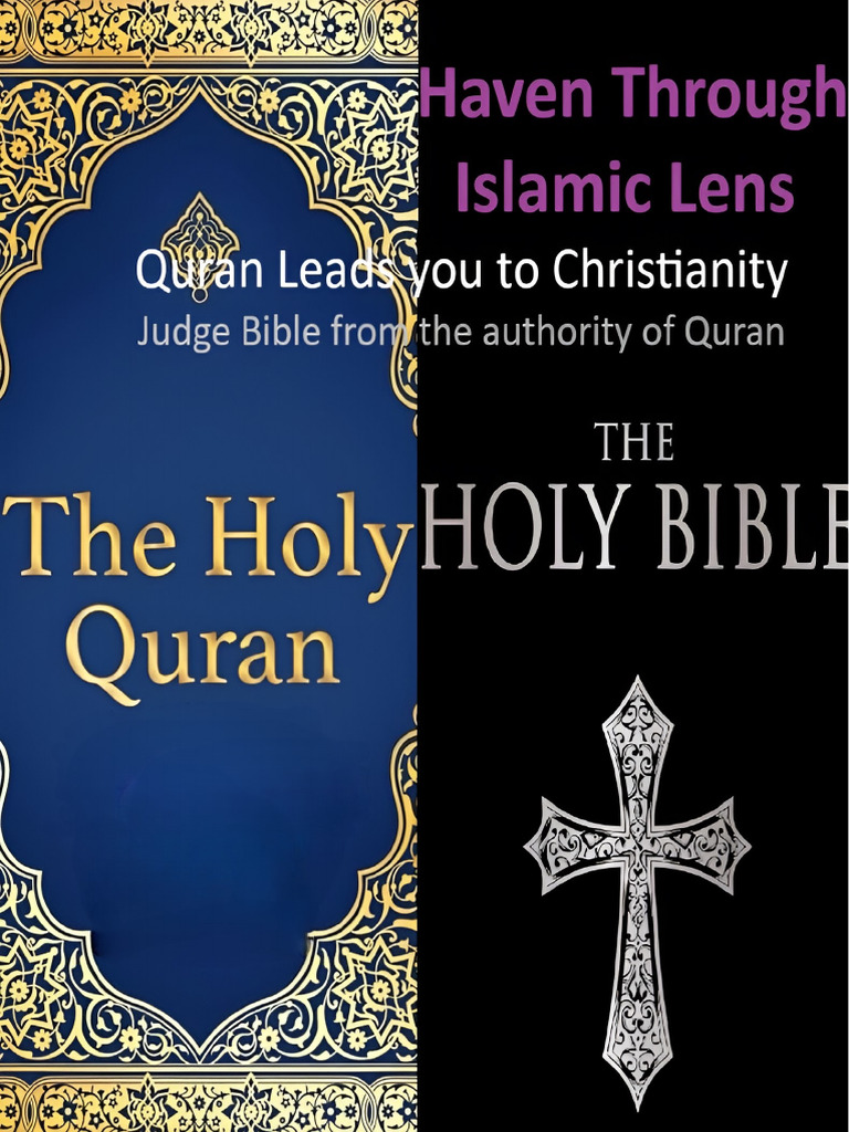 Way To Heaven From Islam & Judaism - Christianity - Everything You Need ...