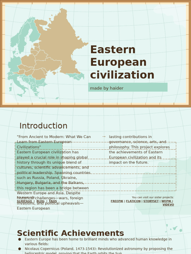 Eastern European Civilization's Impact | PDF | Russia | World Politics
