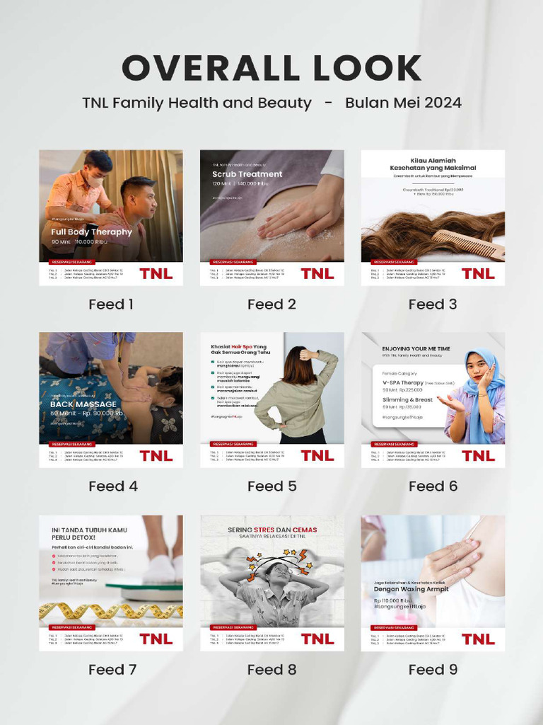 Overall Look TNL | PDF