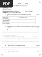 Form 4 Computer Textbook | PDF