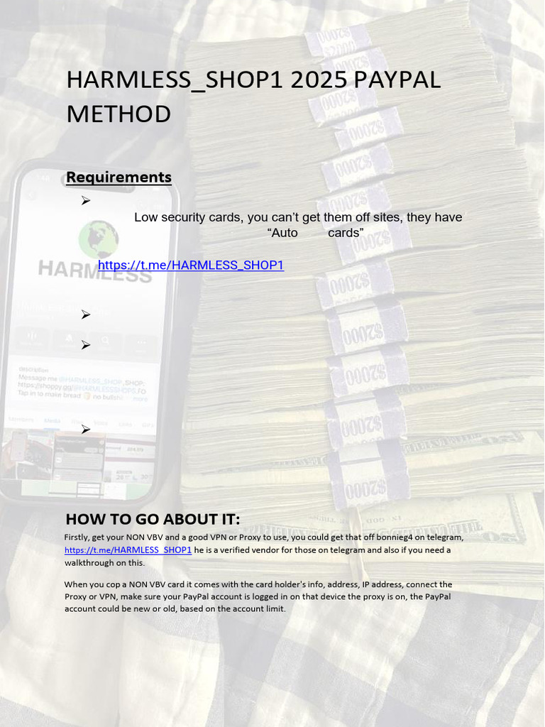 Paypal Method 2025 | PDF