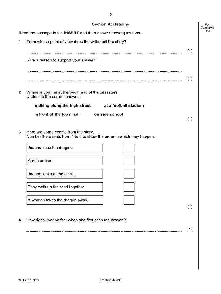 Practice Paper Questions | PDF
