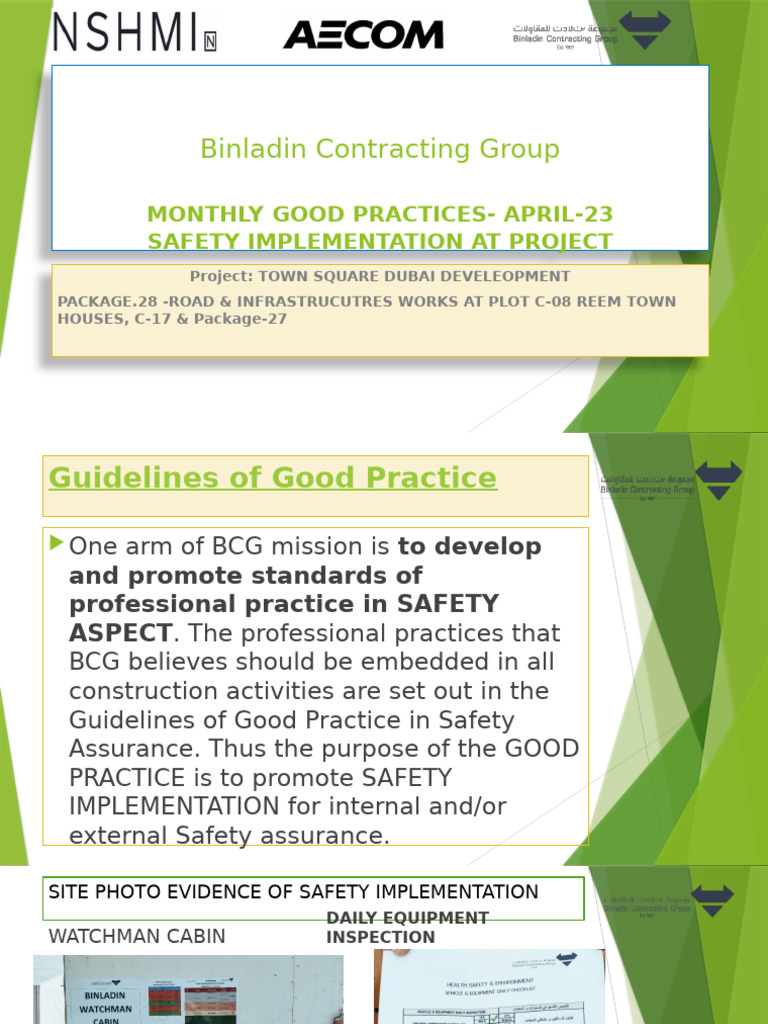 Monthly Good Practice-April-23 Town Square Project | PDF