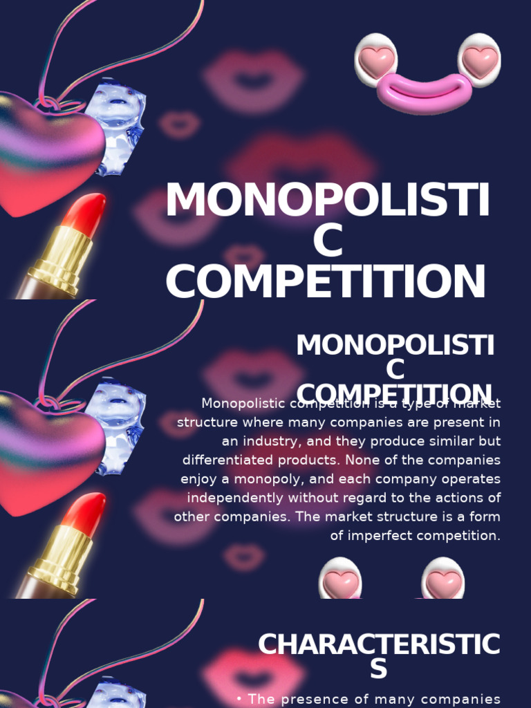 Monopolistic Competitiion | PDF