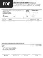 Vietnam Invoice Sample Template | PDF